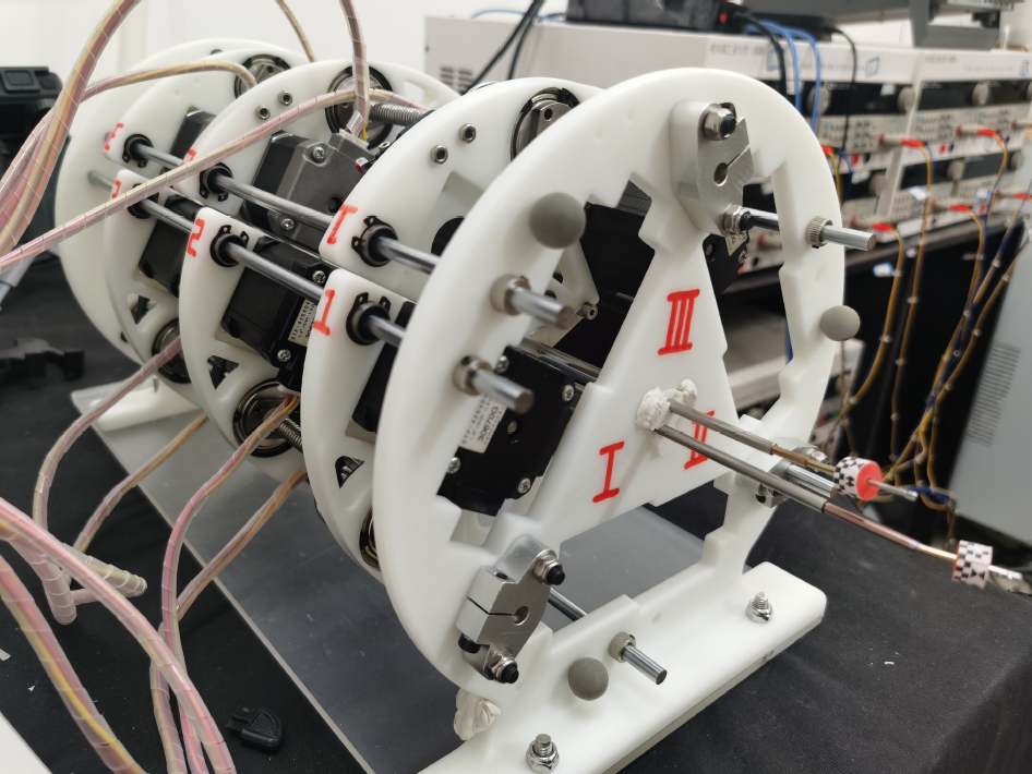 Multi-Arm Concentric Tube Robot for Minimally Invasive Surgery | Zilong's Personal Website